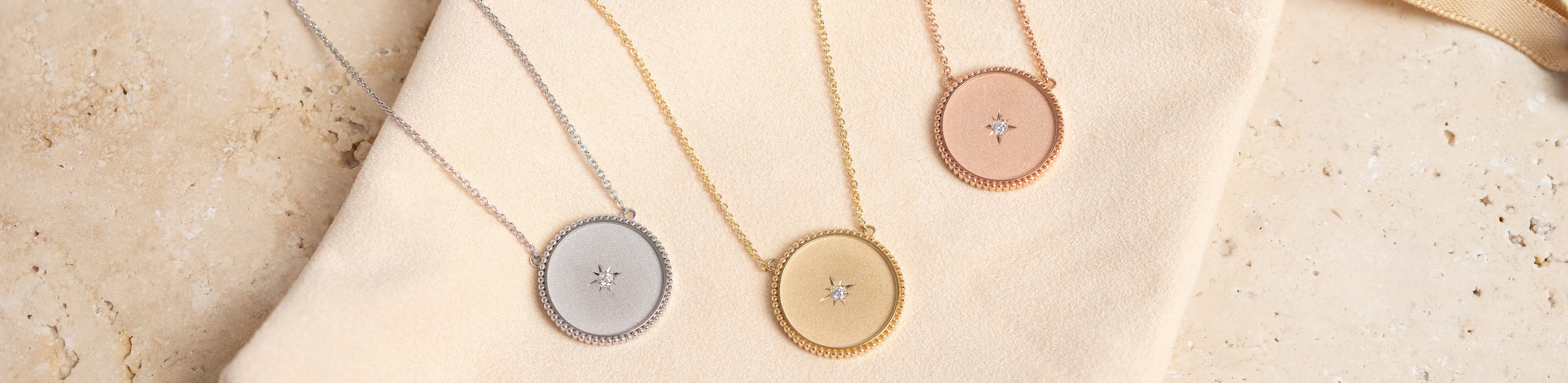 Disc Pendants | Hogans Family Jewellers