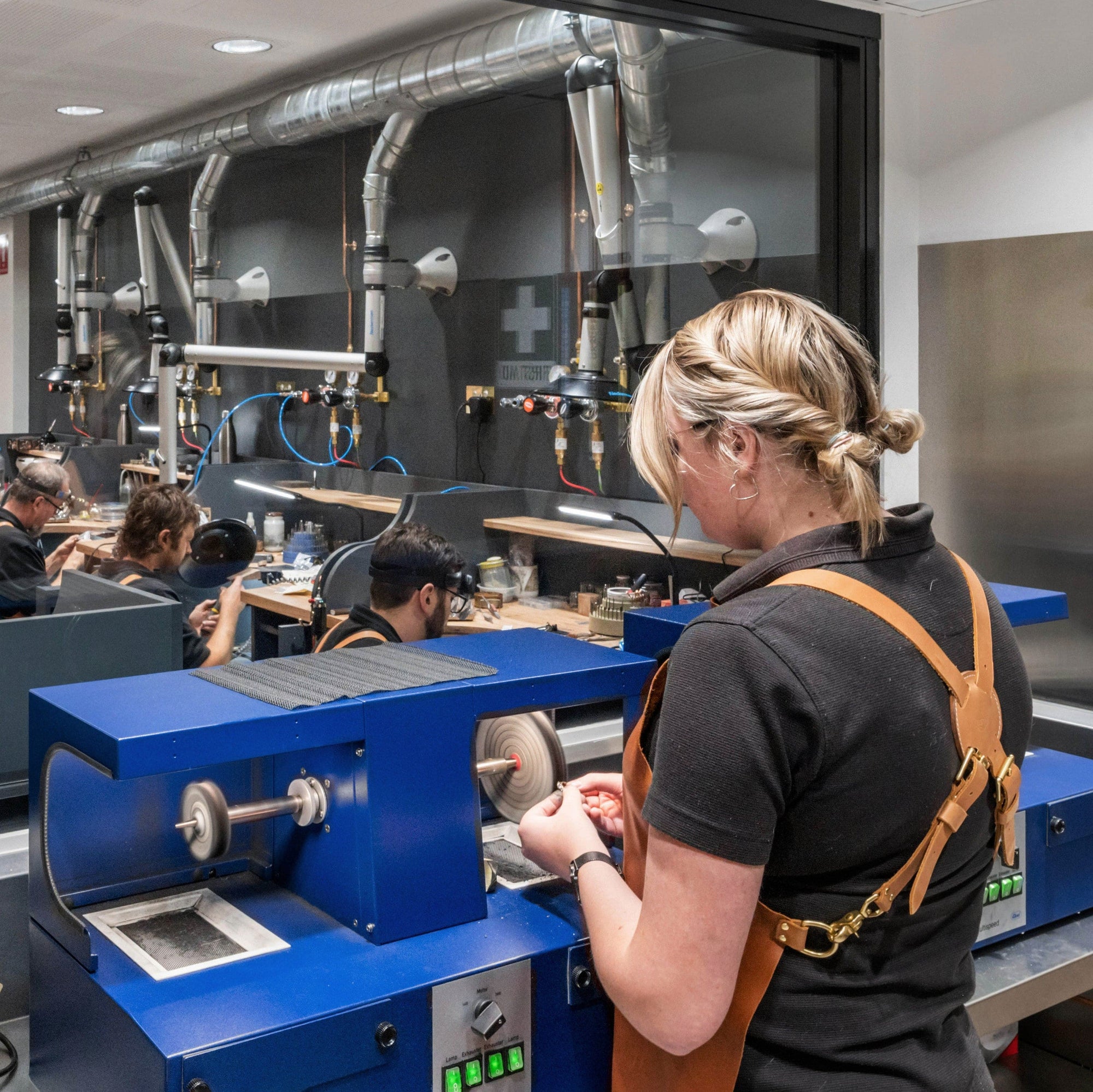 Our Workshop | Hogans Family Jewellers