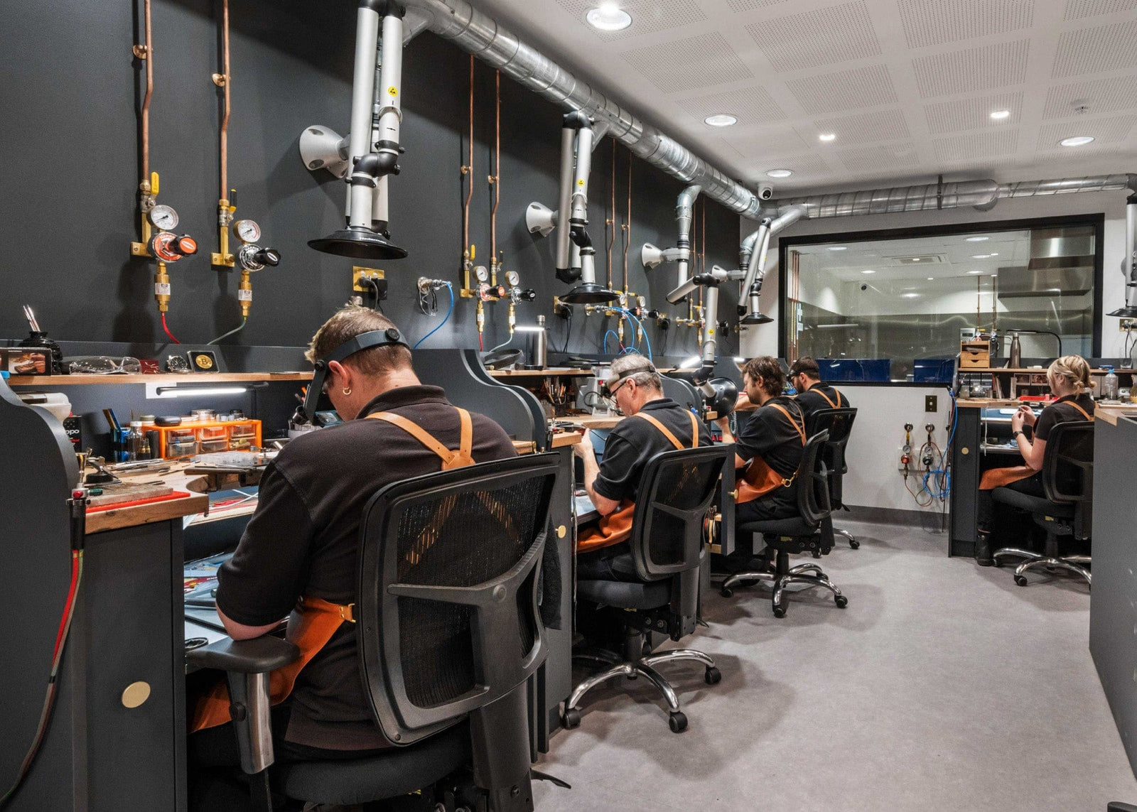 Our Workshop | Hogans Family Jewellers