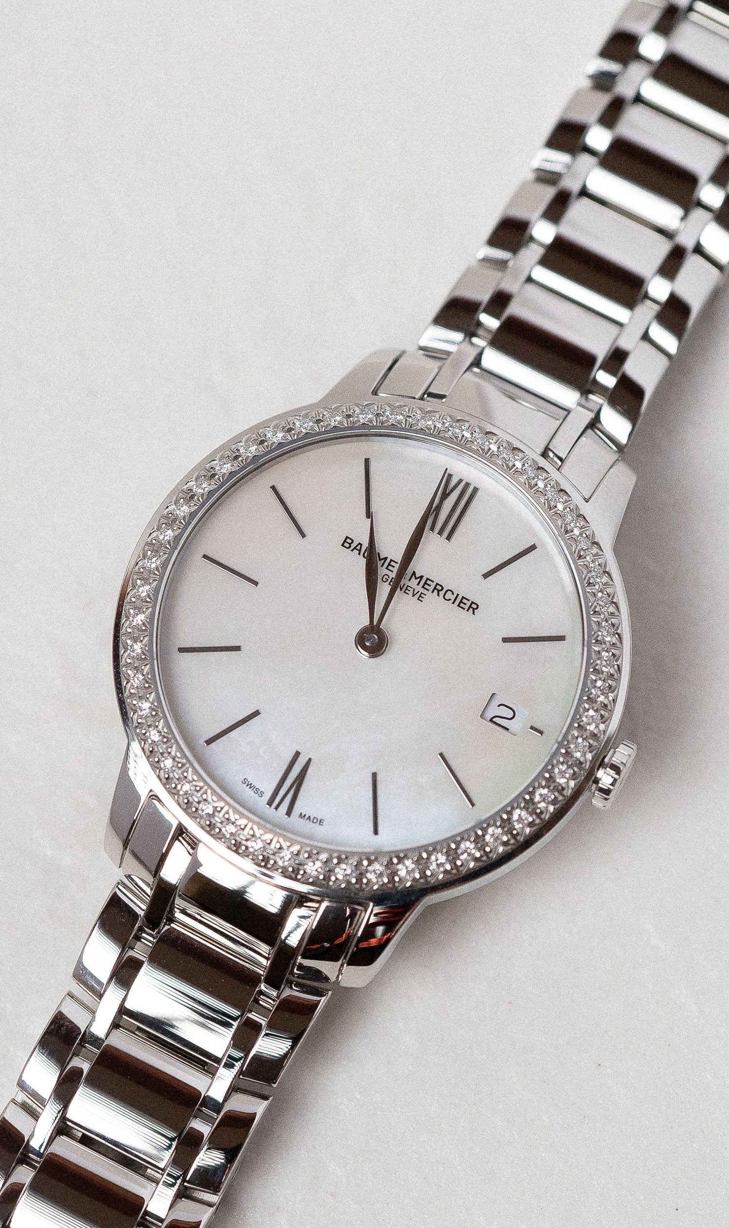 Baume & Mercier Ladies Classima 10478 Watch | Hogans Family Jewellers